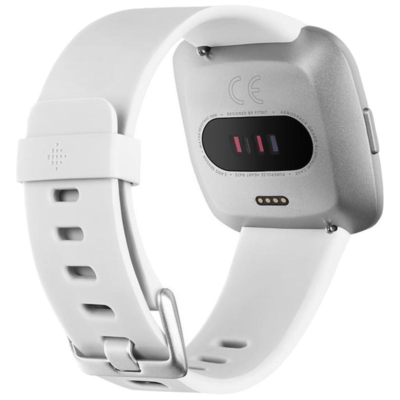 SmartWatch Fitbit Versa Lite Aluminum Blanco Y Plata - FITBIT SMART ...