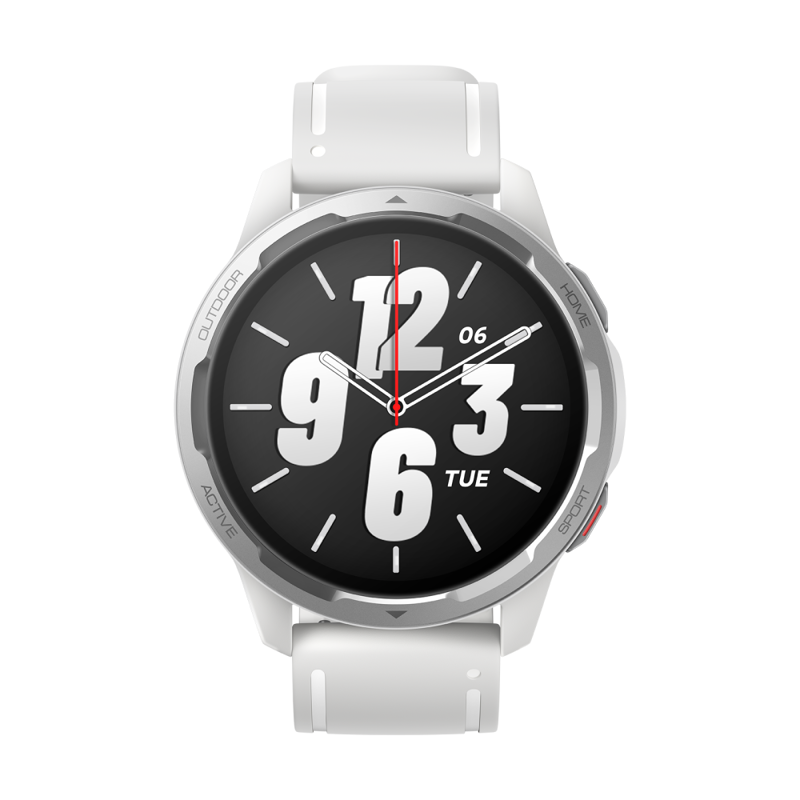 Smartwatch Xiaomi BHR5381GL Watch S1 Active GL Moon White - XIAOMI ...
