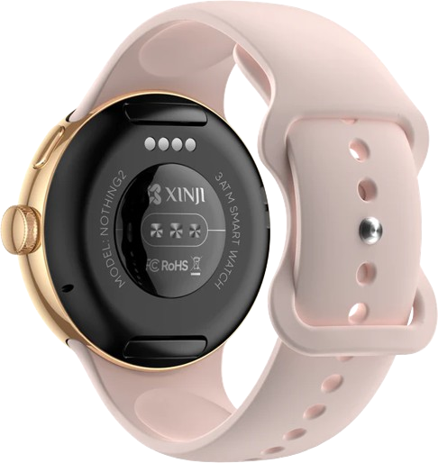 Smartwatch Xinji Nothing 2 Golden Reloj Intelingente - XINJI SMART ...