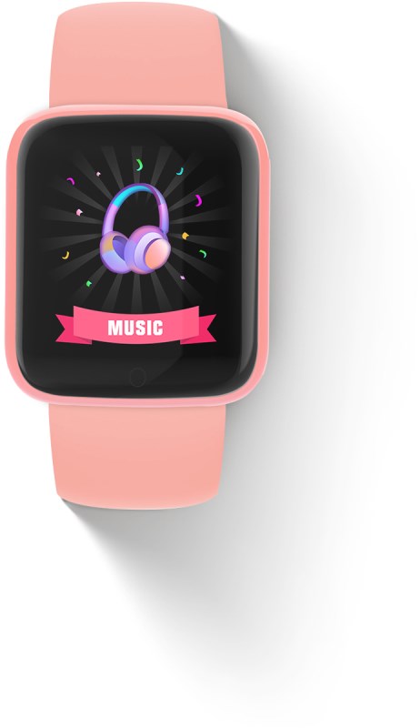 SMARTWATCH GR68 ROSA GROW HOME - GROW HOME SMART FITNESS WATCH - Megatone