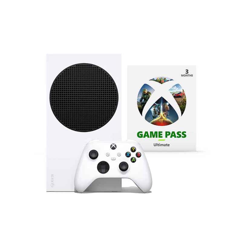 CONSOLA MICROSOFT XBOX SERIE S - STARTER PACK + GAME PASS ULTIMATE 3 ...