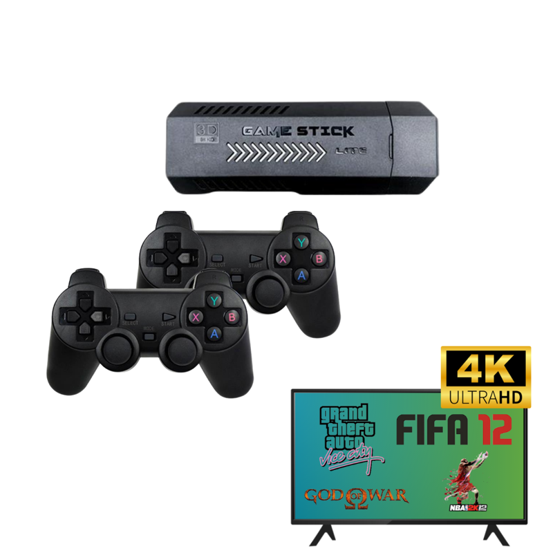 Consola Retro Gamer X2 Plus 2 Joystick - GENERICO CONSOLAS - Megatone