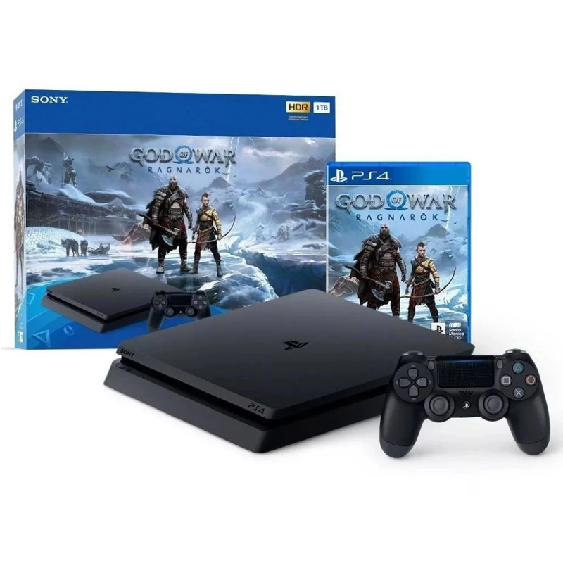 Consola PlayStation 4 Slim 1TB + GOW Ragnarok - PLAYSTATION CONSOLAS ...