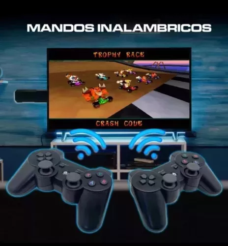 CONSOLA GAME STICK X2 - 3M CONSOLAS - Megatone