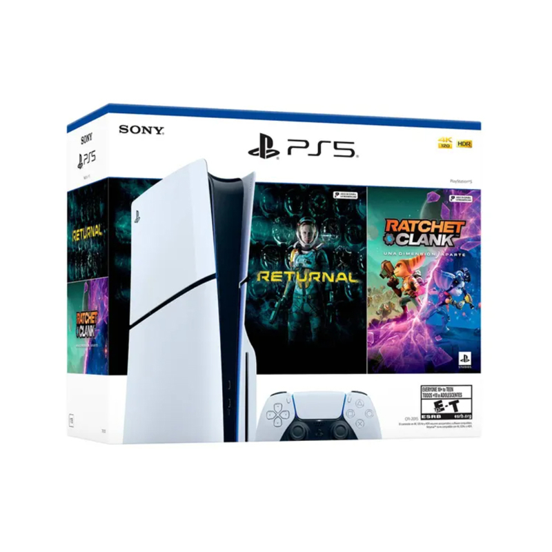 Consola Ps5 Slim 1TB Standard Super Bundle - PLAYSTATION CONSOLAS ...
