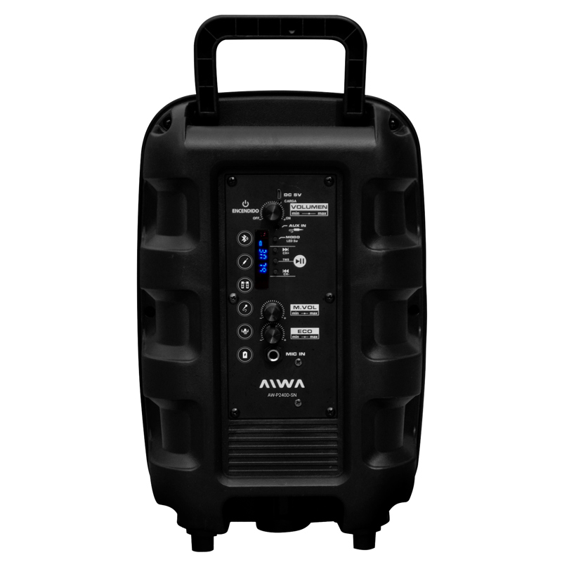 Parlante Bluetooth Portátil 2500W Aiwa AW-P240D-SN - AIWA PARLANTES ...