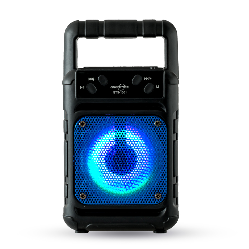 Parlante Portátil Bluetooth Inalámbrico Radio Fm Usb - SUONO PARLANTES ...