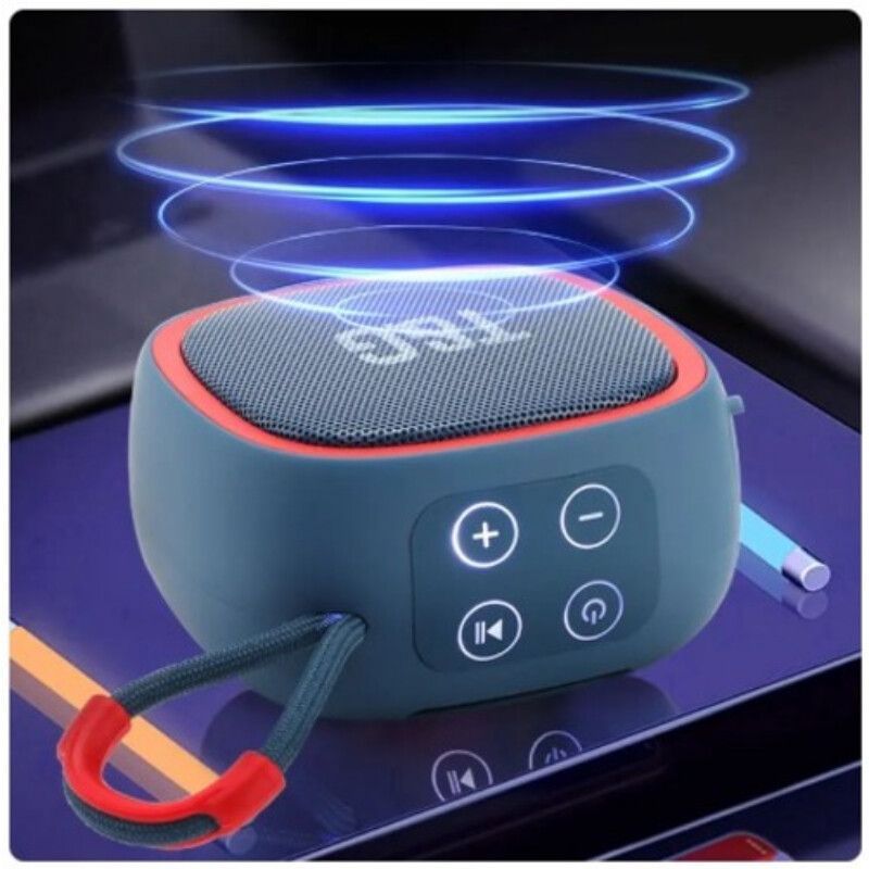 MINI PARLANTE PORTATIL INALÁMBRICO BLUETOOTH FM AUX USB - GENERICO ...