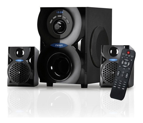Parlantes 2.1 Bluetooth Noga Spark Music Usb Fm Inalambrico - NOGANET ...