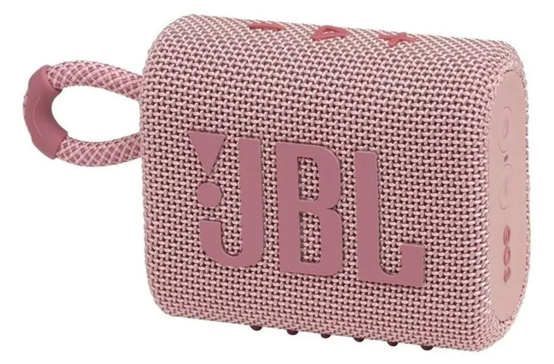 Parlante JBL Go 3 BT Waterproof Rosa - JBL PARLANTES INALAMBRICOS ...