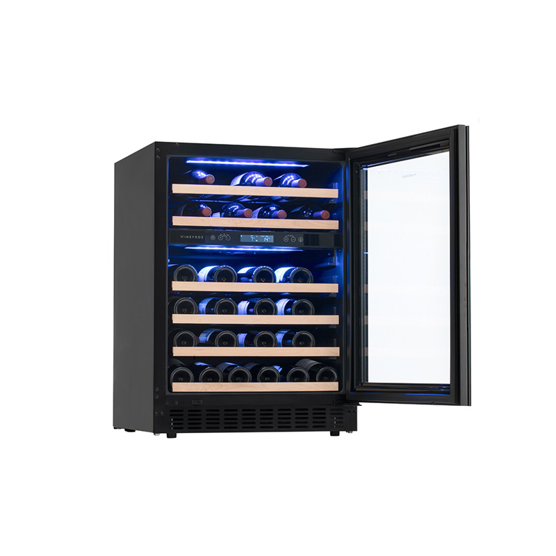 WINEFROZ Cava Premium Doble - 46 Bot. - Glass Door Edition - WINEFROZ ...