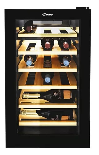 Cava De Vinos Smart 21 Botellas Candy Divino Cwcel210 Madera - CANDY ...