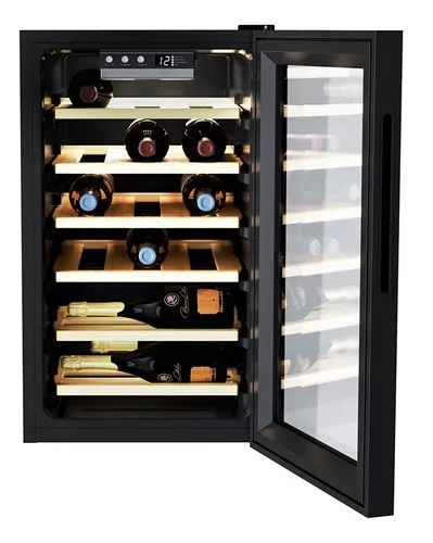 Cava De Vinos Smart 21 Botellas Candy Divino Cwcel210 Madera - CANDY ...
