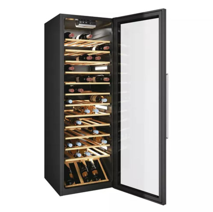 Cava de Vino Candy CWC200EELW-N 80 Botellas - CANDY CAVAS PARA VINOS ...