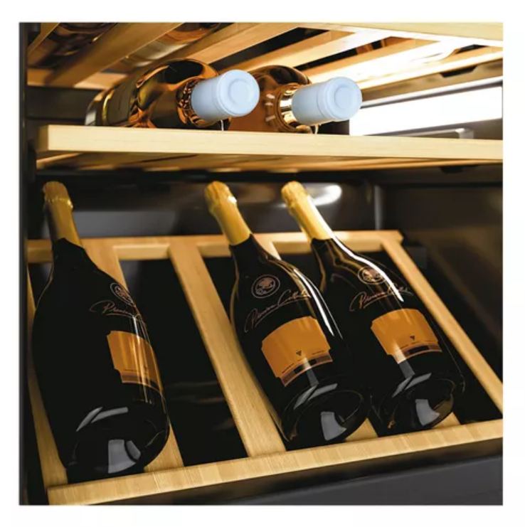 Cava de Vino Candy CWC200EELW-N 80 Botellas - CANDY CAVAS PARA VINOS - Megatone