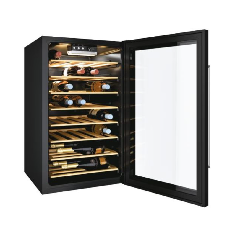 Cava de Vino Candy CWC154EEL-N 41 Botellas - CANDY CAVAS PARA VINOS ...