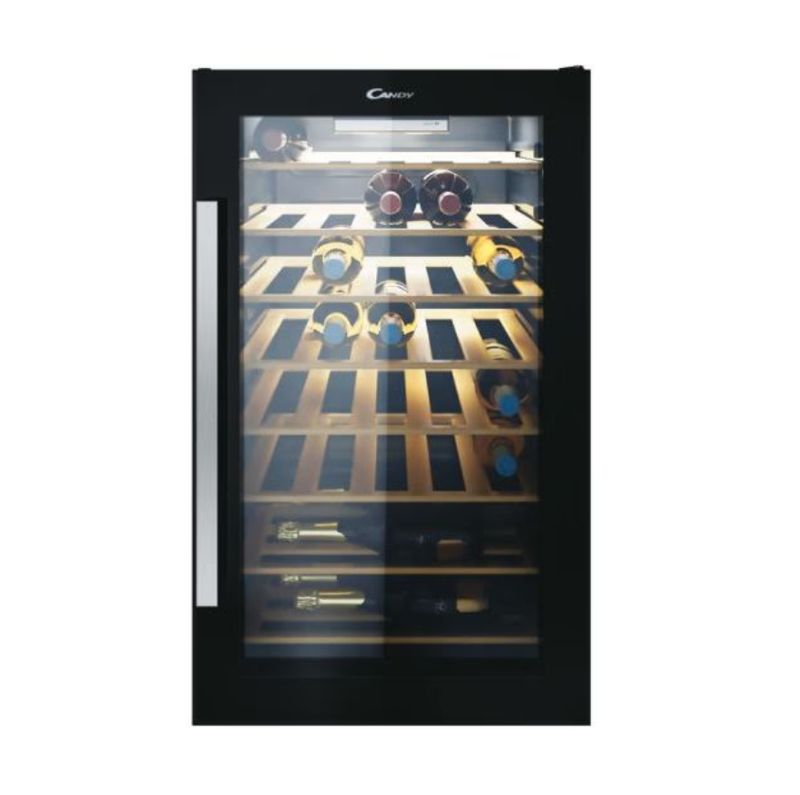 Cava de Vino Candy CWC154EEL-N 41 Botellas - CANDY CAVAS PARA VINOS ...