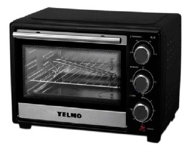 Horno Eléctrico Yelmo 17 Litros Yl-17 1280w - YELMO HORNOS ELECTRICOS ...