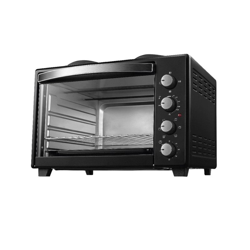 Smart-tek Eo-550a Horno Electrico Con Anafe Capacidad 55l - SMART TEK ...
