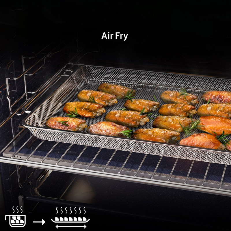 Horno Electrico Samsung BESPOKE Dual Cook Flex Vapor Air Fry - SAMSUNG HORNOS ELECTRICOS - Megatone