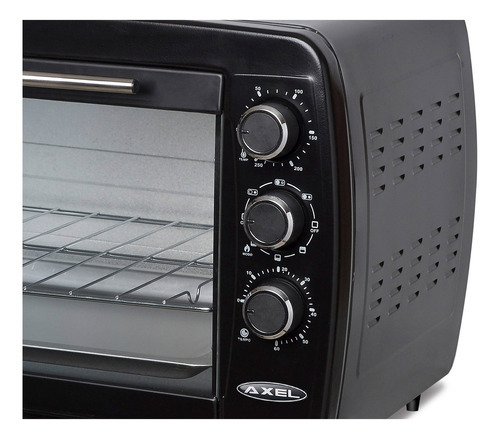 Horno Eléctrico Axel Con Anafe Ax-hch45 45l Temporizador Luz - AXEL HORNOS ELECTRICOS - Megatone