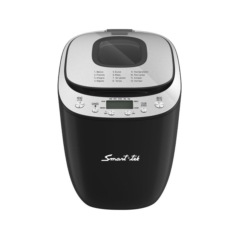Fabrica de Pan Smart Tek Breadmaster Digital 12 programas - SMART TEK ...