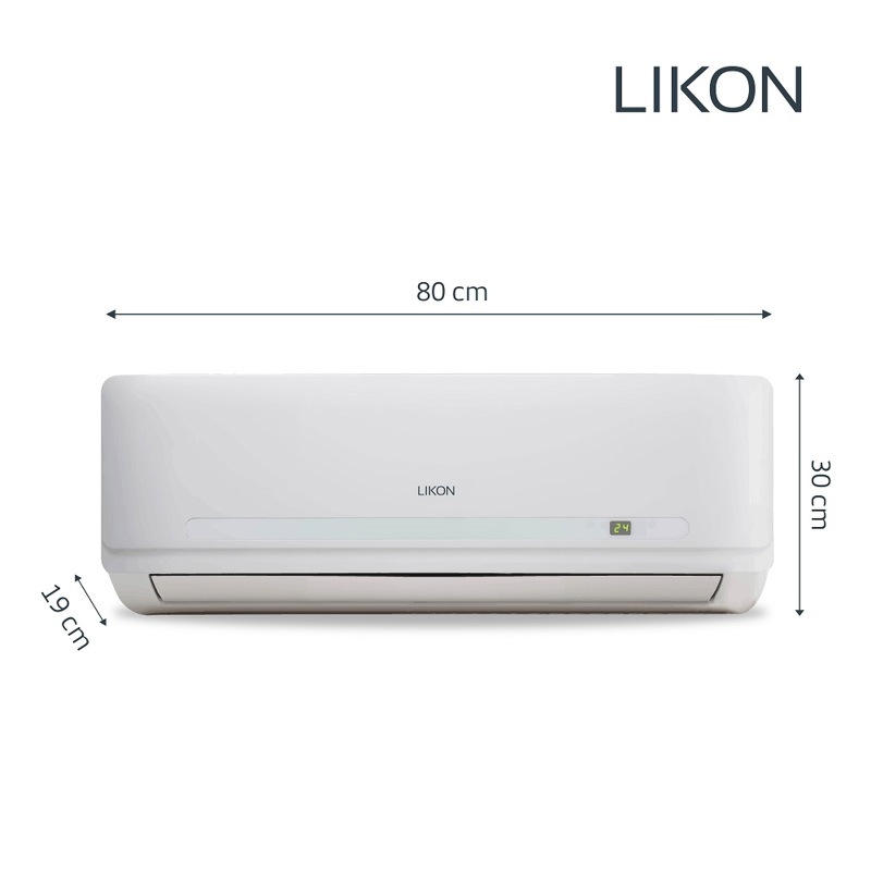 Aire Acondicionado Likon Split Frío/Calor3500W Lks35wccr - LIKON AA ...