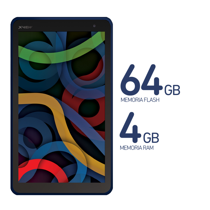 Tablet 7 Pulgadas X View Quantum Q7s 64 Gb Mem Int 4 Ram - X VIEW ...
