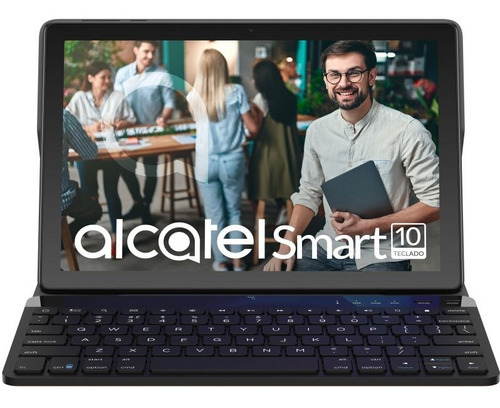 Tablet Alcatel 1t10 Smart 32/2gb Negro Con Teclado Y Flip - ALCATEL ...