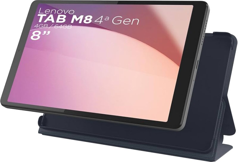 Tablet LENOVO 8 Pulgadas Con Funda 64 GB - LENOVO TABLETS MAYOR A 7p ...