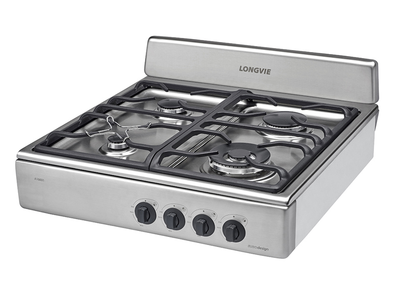 Anafe A Gas Longvie A16601x Inox Encendido Una Mano - LONGVIE ANAFES ...