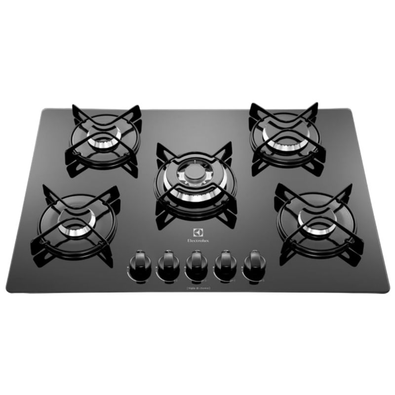 Anafe a Gas Electrolux GC75M 75cm - ELECTROLUX ANAFES - Megatone