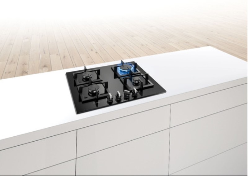 Anafe De Gas Bosch Ppp6a6b20 4 Hornallas Serie 6 60cm - BOSCH ANAFES ...