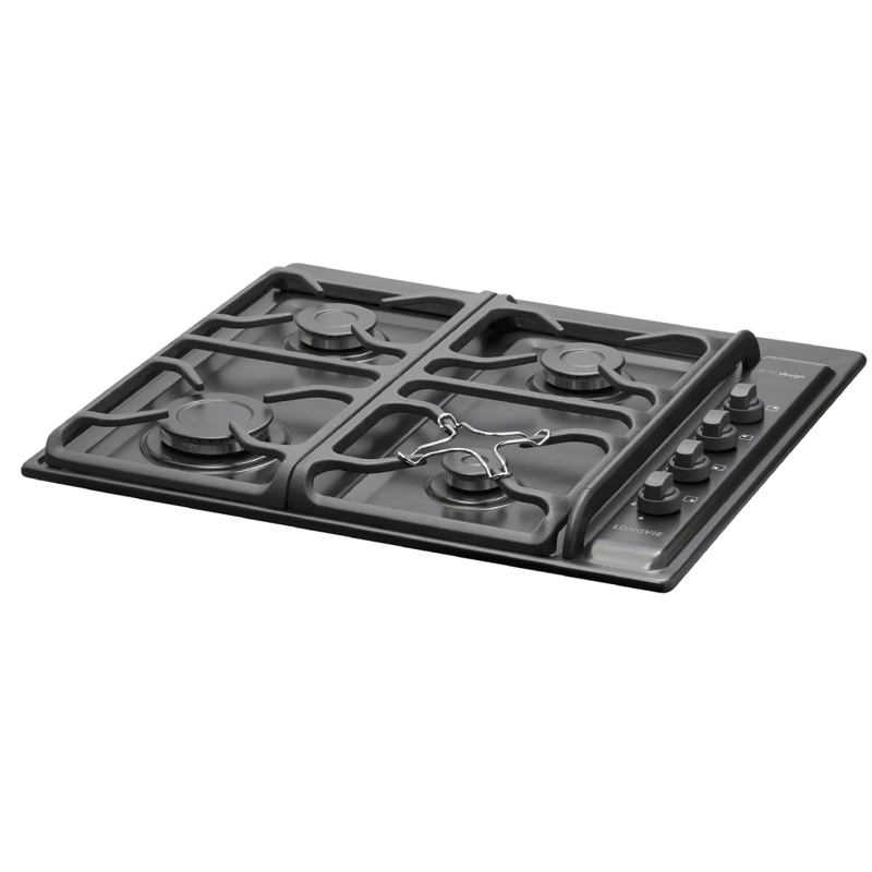 Anafe A Gas Encastrable Longvie A6600GF - LONGVIE ANAFES - Megatone