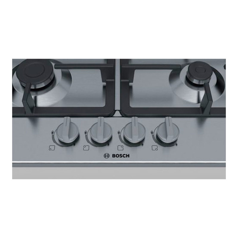 Anafe De Gas Bosch Pgh6b5b90 60cm Inox 4 Hornallas - BOSCH ANAFES ...
