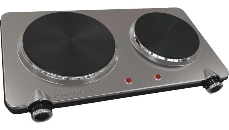 Anafe Electrico Ultracomb 2 Hornallas Acero Inoxidab An8800 - ULTRACOMB ...