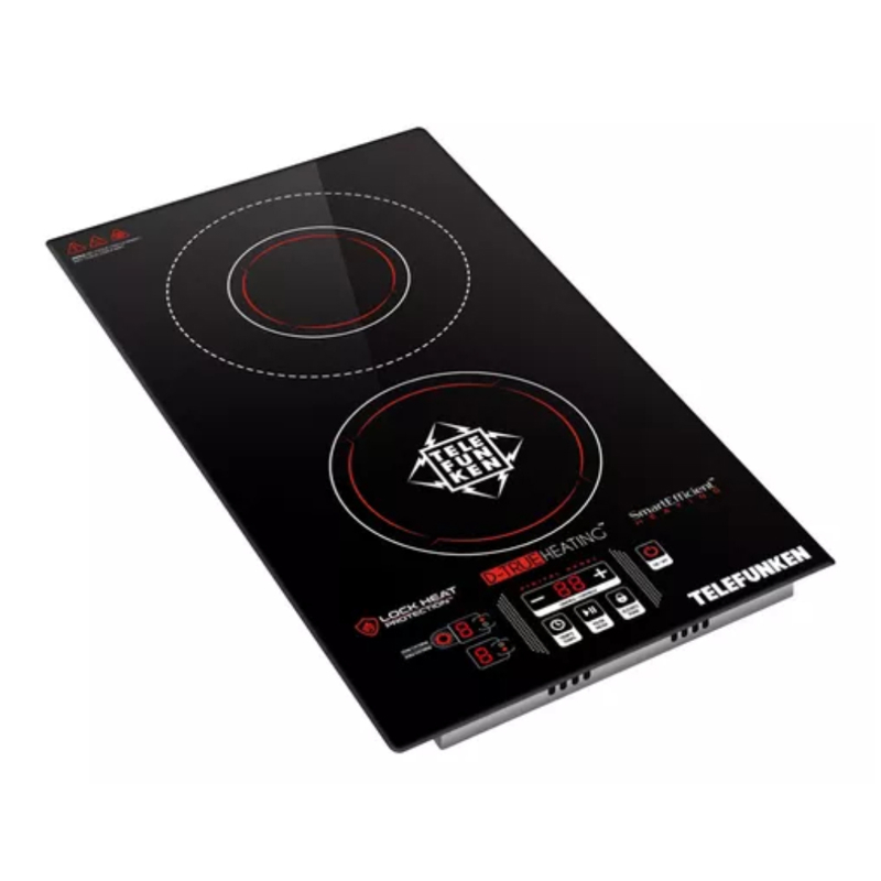 Anafe Eléctrico Vitrocerámico Empotrable Telefunken TF-AV2040 ...