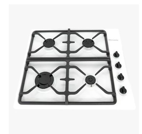 Anafe A Gas Florencia Flor 6746b 4 Hornallas Con Enlozado - FLORENCIA ...