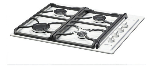 Anafe A Gas Longvie Multigas 4 Hornallas Blanco - LONGVIE ANAFES - Megatone