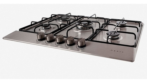 Anafe De Empotrar A Gas Orbis 735ac3m Acero Inox 5 Hornallas - ORBIS ...