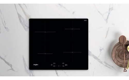 Anafe Whirlpool De Induccion 60cm 4 Hornallas Acm 807/ba Color Negro ...