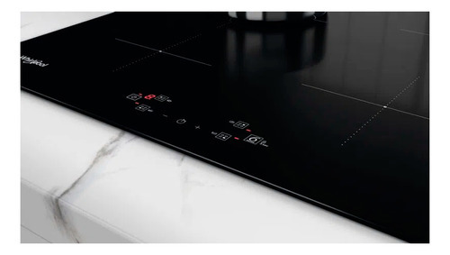 Anafe Whirlpool De Induccion 60cm 4 Hornallas Acm 807/ba Color Negro ...