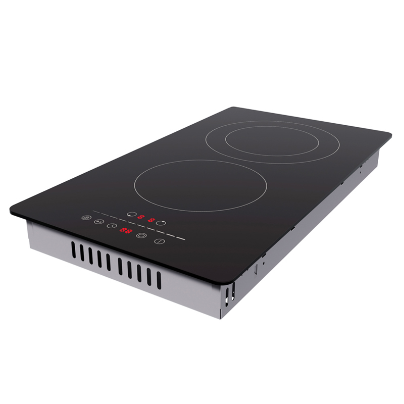 Anafe de Vitrocerámico Gadnic con 2 Hornallas - GADNIC ANAFES - Megatone