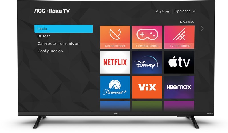 Smart Tv 32 Pulgadas HD AOC 32S5135/77G - AOC TV LED 26 a 32P SMART ...