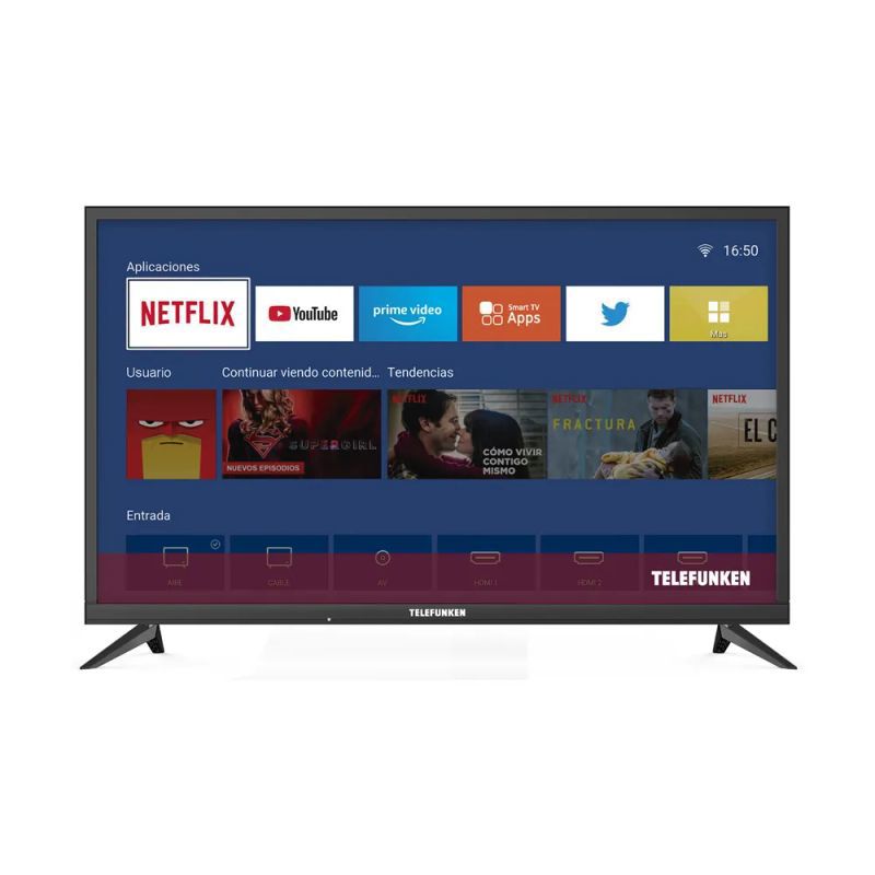 Smart TV LED 32" Telefunken TK3222K5 HD - TELEFUNKEN TV LED 26 a 32P ...