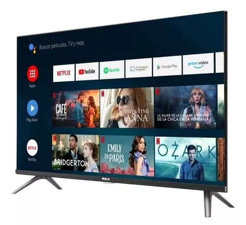 Smart Tv Android Hd 32 Pulgadas Rca C32and Hdr Chromecast Bt - RCA TV ...