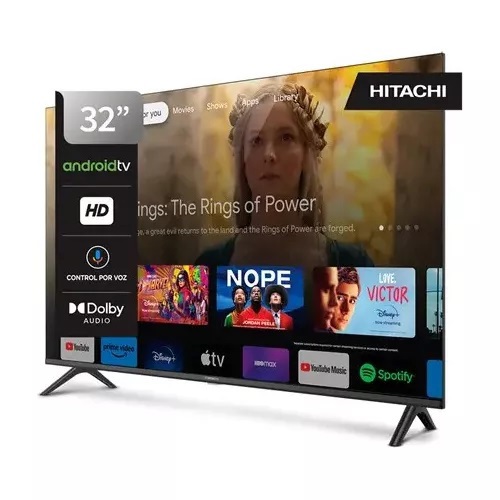 Smart Tv Led 32 Pulgadas Hitachi Cdh-le32smart23 Android Hd - HITACHI ...