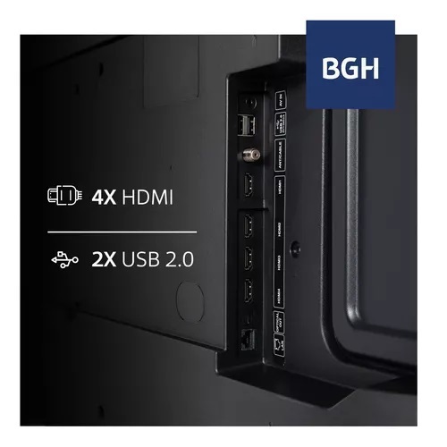 Smart Tv Android Hd 32 Pulgadas Bgh B3223k5a Bluetooth Voz - BGH TV LED ...