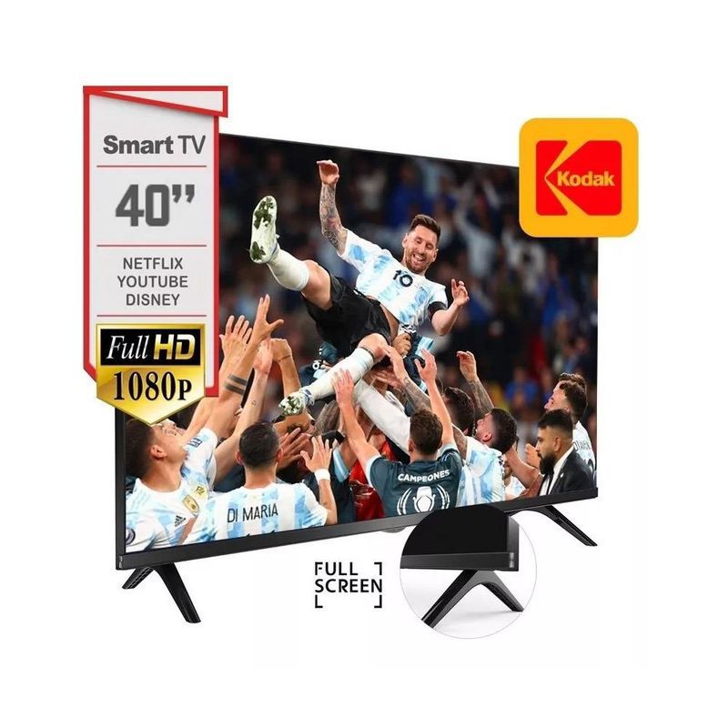SMART TV 40" KODAK WE-4XTL005-2 FULLHD ANDROID TV - KODAK TV LED 33 a ...