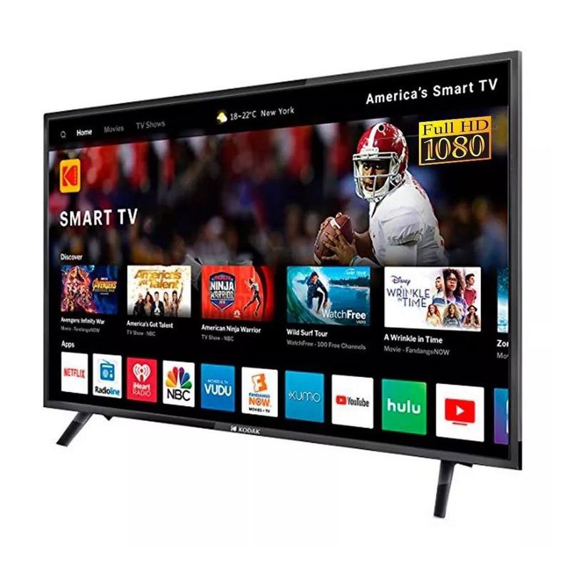 SMART TV 40" KODAK WE-4XTL005-2 FULLHD ANDROID TV - KODAK TV LED 33 a ...